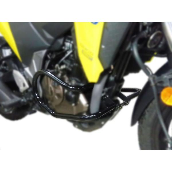 KIJIMA キジマ エンジンガード ブラック V-STROM250SX 23y- 405-246