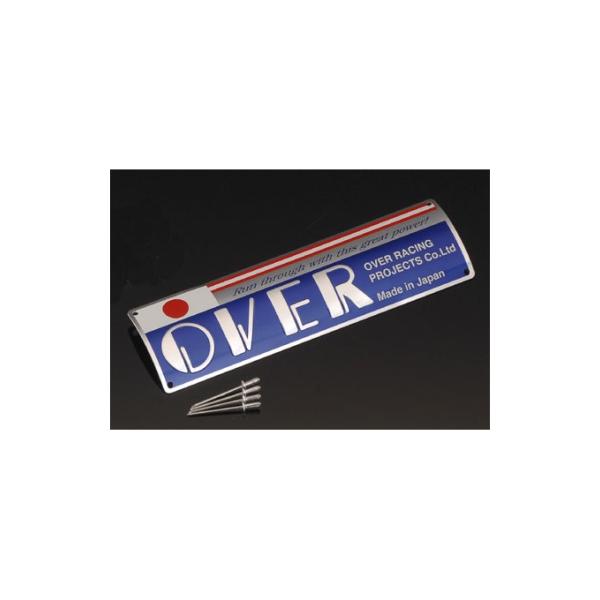エンブレム 大 オーヴァー オーバー OVER レーシング 42-99-17