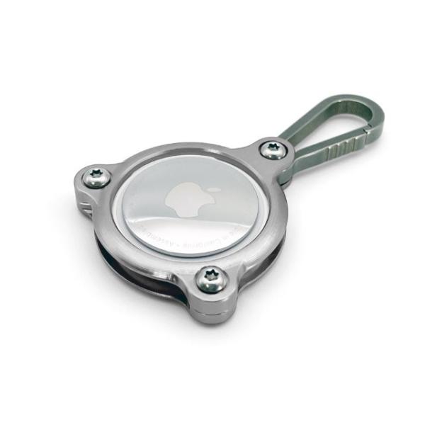 GILD DESIGN ギルドデザイン ソリッドバンパー シルバー for Air Tag GT-430 49356