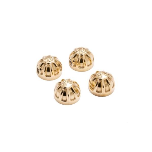 MOTONE CUSTOMS モートーン エンジンボルトキャップ ブラス T100/T120 (16-25) SpeedTwin900 (16-25) Scrambler900 (17-25) MMU070