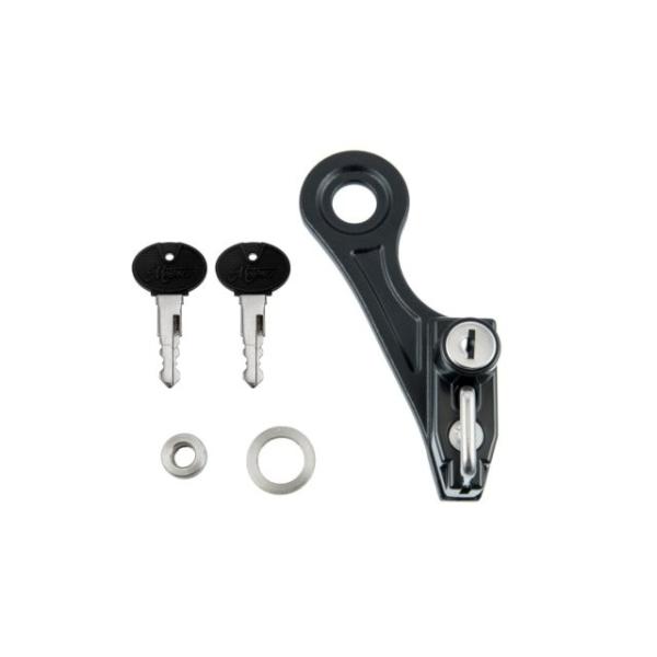 MOTONE CUSTOMS モートーン ヘルメットロック 左右共通 T100/T120 (16-25) SpeedTwin900 (16-25) Scrambler900 (17-25) MMU072