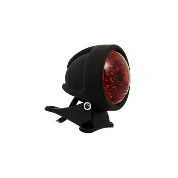 MOTONE CUSTOMS モートーン LEDテールライト REPROBATE パウダーブラック  MEL038