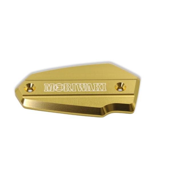 モリワキエンジニアリング MORIWAKI MASTER CYLINDER CAP GOLD (L) 45513-20262-L0