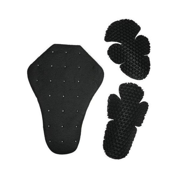 ORION ACE オリオンエース JAM'S GOLD 3点パッドセット ブラック 汎用 ウェアアクセサリー JGA-672