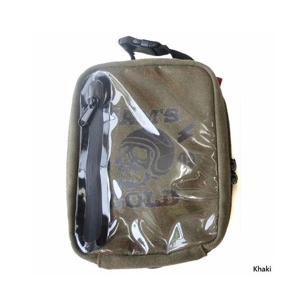 ORION ACE オリオンエース JAM'S GOLD IMAN タンクバッグ カーキ モーターサイクルバッグ JGB-890