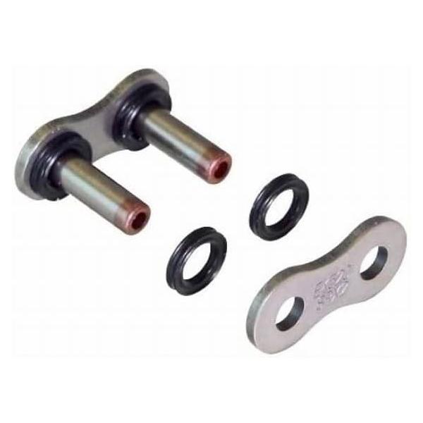 EK チェーン/サイズ : 530RR/SM(CR)/リンク数 : 1/ジョイント : MLJ/ジョイントタイプ : カシメ/カラー : シルバー