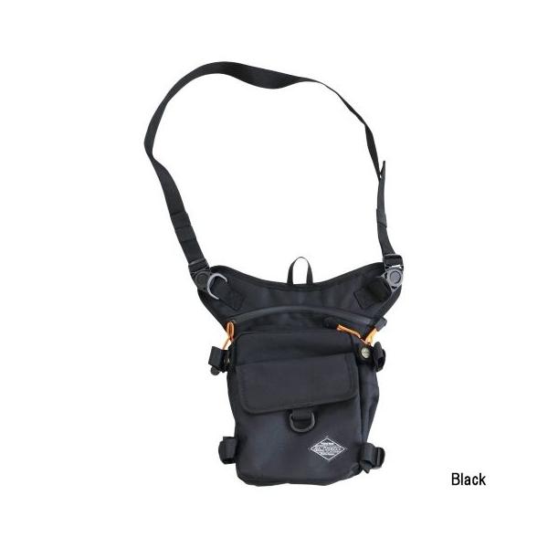 ORION ACE オリオンエース JAM'S GOLD BIG FOOT　レッグバッグ ブラック バッグ JGB-956