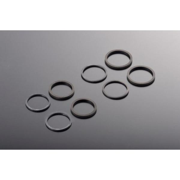 ADVANTAGE NISSIN キャリパーシールキット N4RC-108GR-10.5/N4RC-108GR-13.9/N4RC-108GL-13.9 汎用品 N4RC-K3