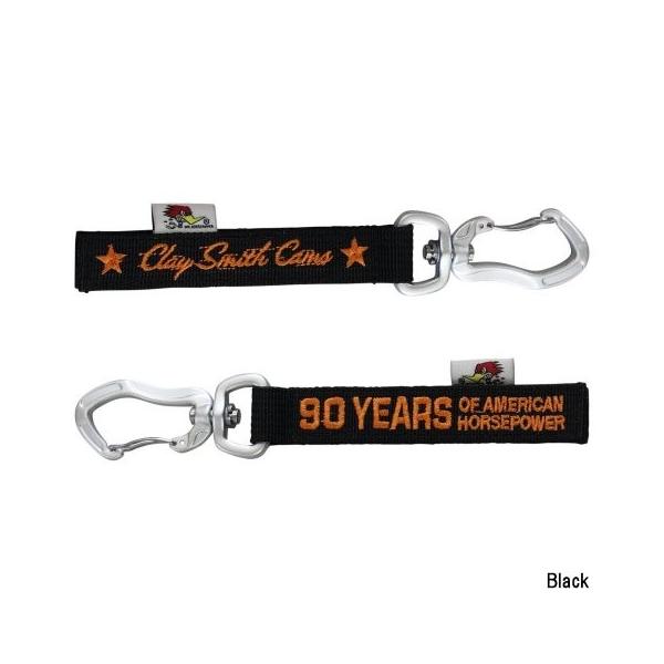 ORION ACE オリオンエース CLAY SMITH 90th-Anniv.3 キーホルダー ブラック ステッカー/キーリング CSY-1718