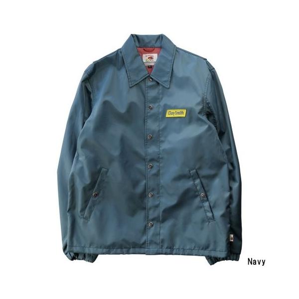 ORION ACE オリオンエース CLAY SMITH BLACKBIRD コーチジャケット ネイビー LL ジャケット CSY-3910