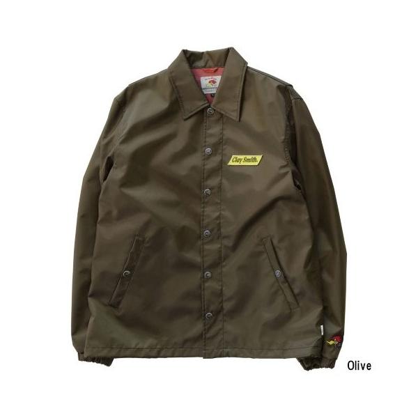 ORION ACE オリオンエース CLAY SMITH BLACKBIRD コーチジャケット オリーブ S ジャケット CSY-3910