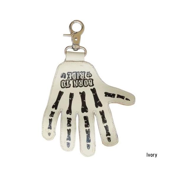 ORION ACE オリオンエース JAM'S GOLD CARRON キーホルダー アイボリー ステッカー/キーリング JGA-1046