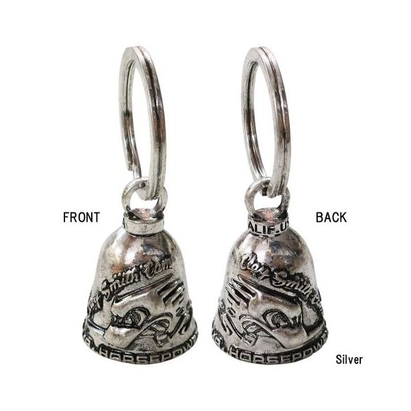 ORION ACE オリオンエース CLAY SMITH VOWS クレイ スミス Bell Key Ring シルバー ステッカー/キーリング CSY-4013