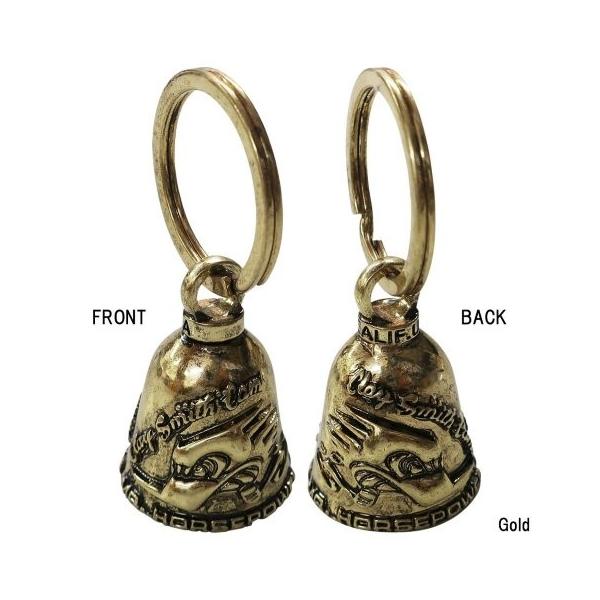 ORION ACE オリオンエース CLAY SMITH VOWS クレイ スミス Bell Key Ring ゴールド ステッカー/キーリング CSY-4013