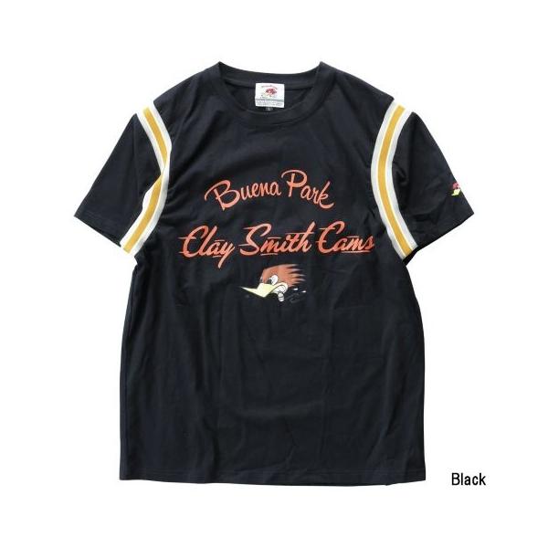 【 Mサイズ 】ORION ACE オリオンエース CLAY SMITH クレイスミス SWEATY Tシャツ ブラック CSY-2808-BKM