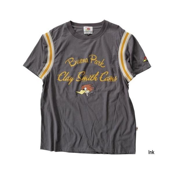 【 LLサイズ 】ORION ACE オリオンエース CLAY SMITH クレイスミス SWEATY Tシャツ インクCSY-2808-INK