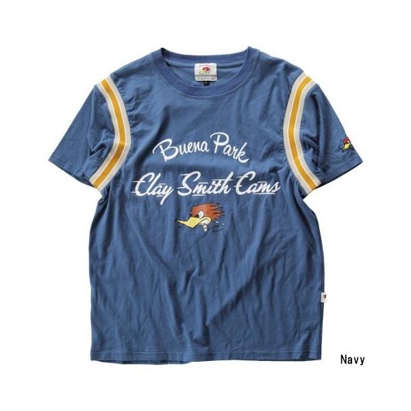 【 LLサイズ 】ORION ACE オリオンエース CLAY SMITH クレイスミス SWEATY Tシャツ ネイビーCSY-2808-NV