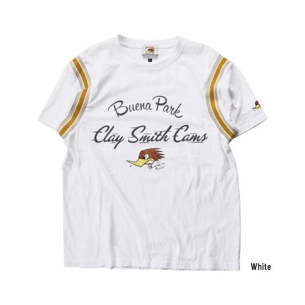 【 LLサイズ 】ORION ACE オリオンエース CLAY SMITH クレイスミス SWEATY Tシャツ ホワイトCSY-2808-WH