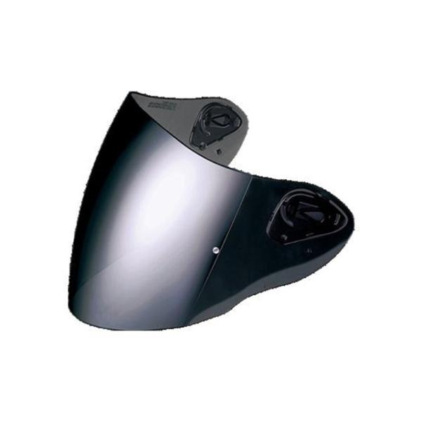 OGK オージーケーカブト ヘルメット SAJ-Pシールド ダークシルバーミラー