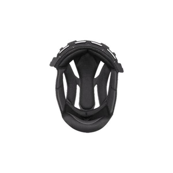 OGK オージーケーカブト ヘルメット YS17インナーパッド ダークグレー オプション(8mm)