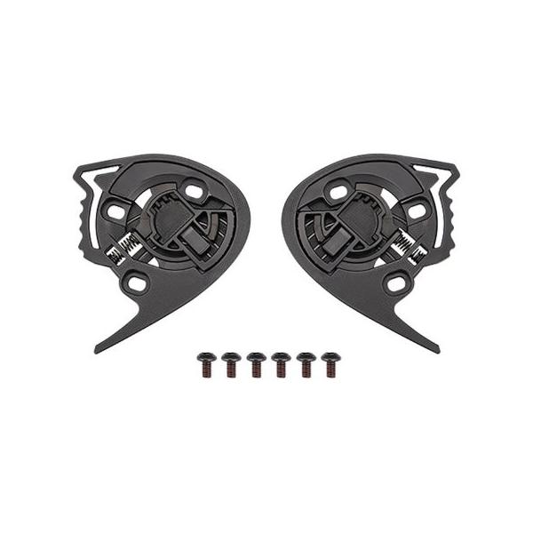 OGK オージーケーカブト ヘルメット DAF-R シールドラチェットセット ブラック