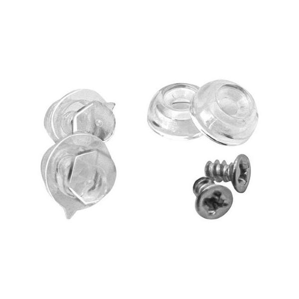 OGK オージーケーカブト ヘルメット ピンロックピンセット クリア