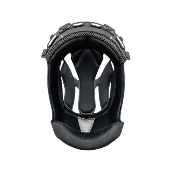 OGK オージーケーカブト ヘルメット エクシード-2インナーパッド ブラック オプション(6mm)