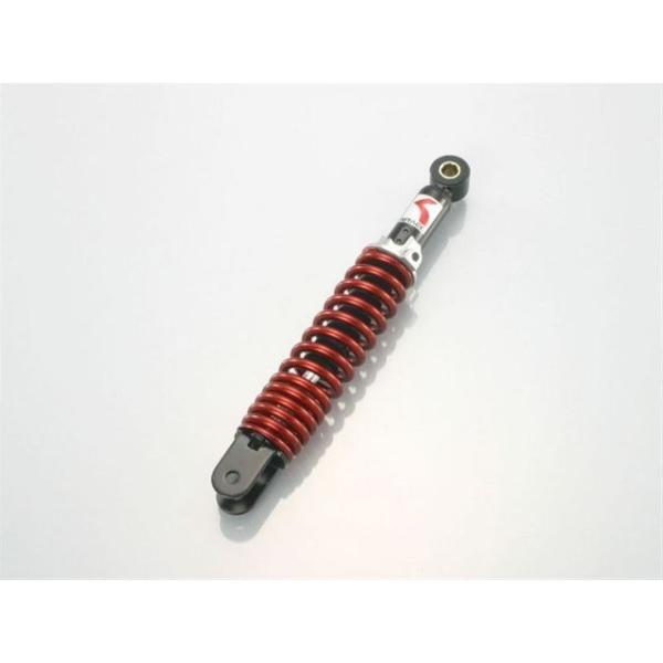 KITACO キタコ リアショック(ブラック/レッド) TODAY(B250C) 520-1141120