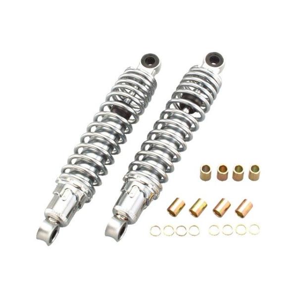 KITACO キタコ Rショック 280mmメッキ/メッキ モンキー 520-3052800