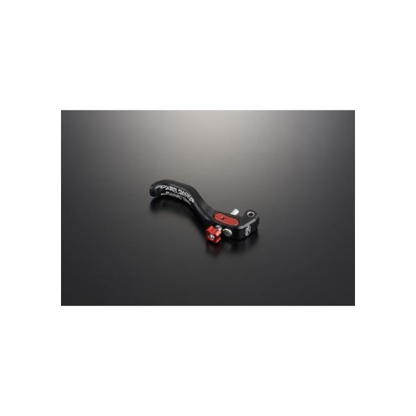 ブレーキレバー 1フィンガー BLK/RED YPJ-MT Pro(20-22) オーヴァー オーバー OVER レーシング 54-A01-01B