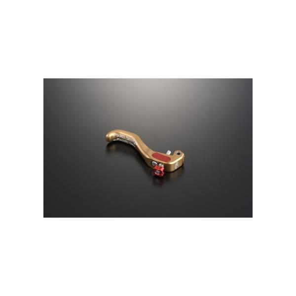 ブレーキレバー 1フィンガー BRN/RED YPJ-MT Pro(20-22) オーヴァー オーバー OVER レーシング 54-A01-01BR