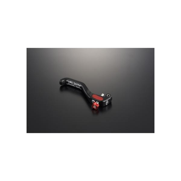 ブレーキレバー 2フィンガー BLK/RED YPJ-MT Pro(20-22) オーヴァー オーバー OVER レーシング 54-A01-02B