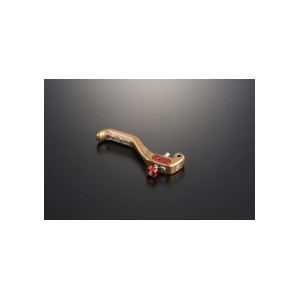 ブレーキレバー 2フィンガー BRN/RED YPJ-MT Pro(20-22) オーヴァー オーバー OVER レーシング 54-A01-02BR