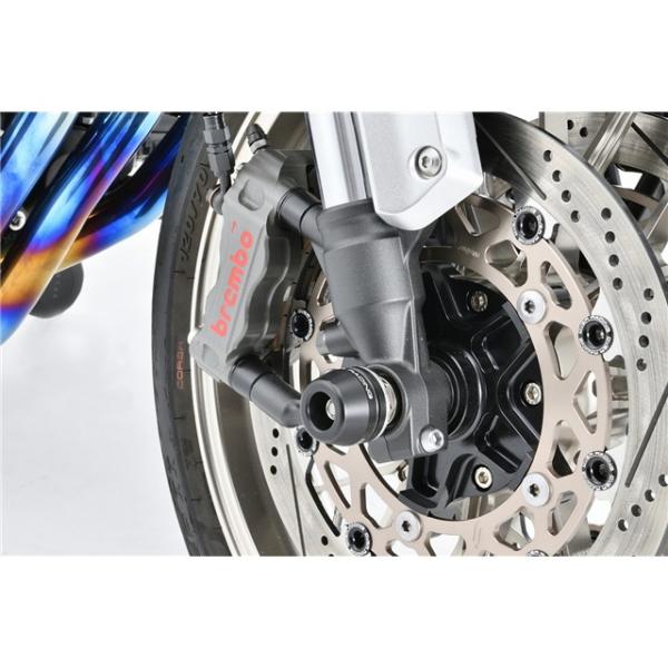 OVER オーヴァーレーシング [オプション] フロントアクスルスライダー OVER×KOODシャフト用 Z900RS 59-71-021