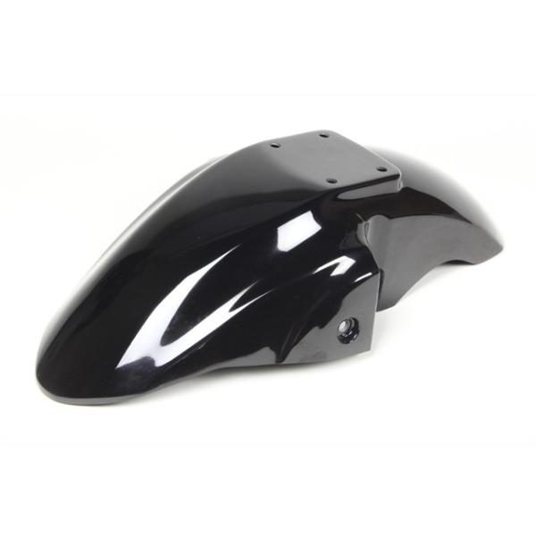 アグラス フロントフェンダー 黒ゲル GSR250 (604-301-001BK)