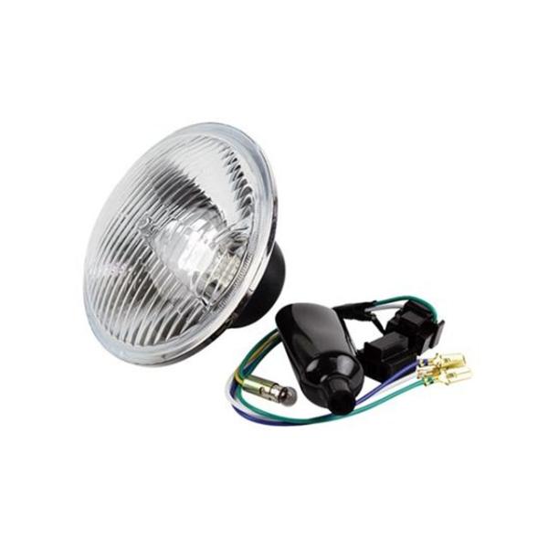 GOODS グッズ CEVスタイルクラシカルヘッドライト用 補修ライトユニット 66-84131-00