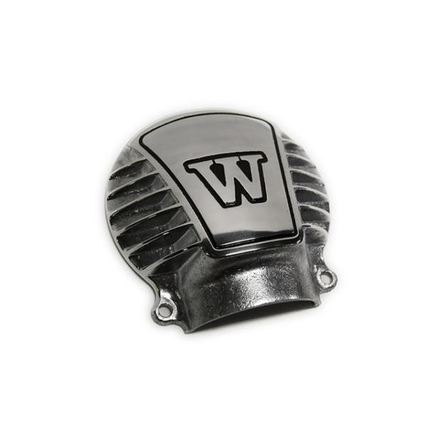 Motor Rock モーターロック FORK W650/400/800用 ベベルギアカバー 'W with Fins' 7101-01