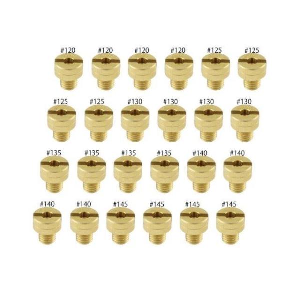 POSH Faith ポッシュ フェイス 6オーバーサイズメインジェットセットミクニ TM/TMR/MJN24/TDMR/VM22 TM/TMR/MJN24/TDMR/VM22/GSX1100S/GSX750S（GS75X） 730512-10