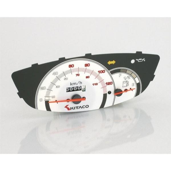 KITACO キタコ 120kmスピードメーター ライブDIO-ZX 752-1077420