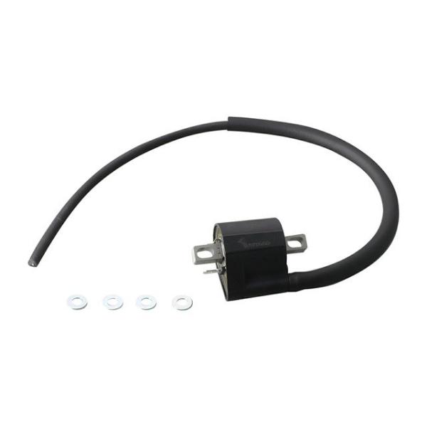 KITAKO キタコ イグニッションコイル〔TCI / CDI 点火方式〕汎用 ブラック 754-9010150