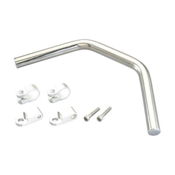 KITACO キタコ フロントファッションバー シルバー ダンク・スーパーカブ50/110（AA04/JA10） 80-617-11570