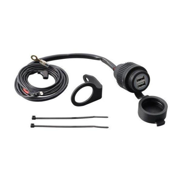 KITACO キタコ USB電源KIT 2ポートタイプ 適合車種 : XSR125（RE46J）BVF1 80-757-02400