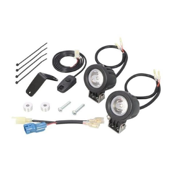 KITACO キタコ LEDシャトルビームキット クリア 2灯 CT125 800-1470380