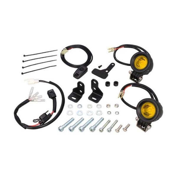 キットACO キタコ HONDA ホンダ CRF250L(MD47) LEDシャトルビームキット ライムイエロー 800-1827030