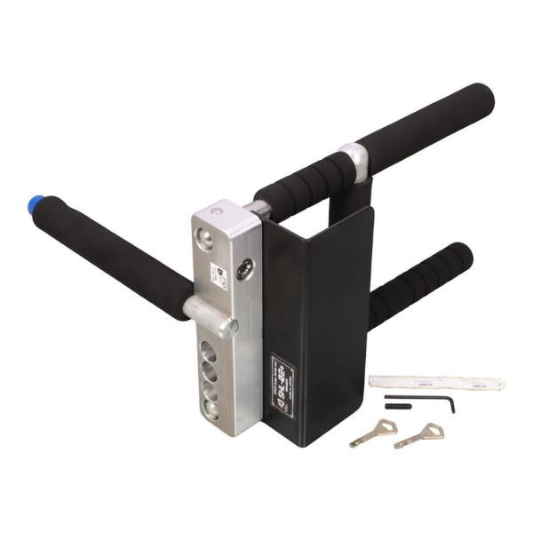 切断防止ガードの搭載により、物理的破壊への耐性が向上。装着時の威圧感と構造的な安心感が、盗難への高い抑止力を発揮します。世界的キーブランド「ABLOYキー」を採用。防犯性能はもちろん、追加キーの手配性も向上し、より安心してお使いいただけます...