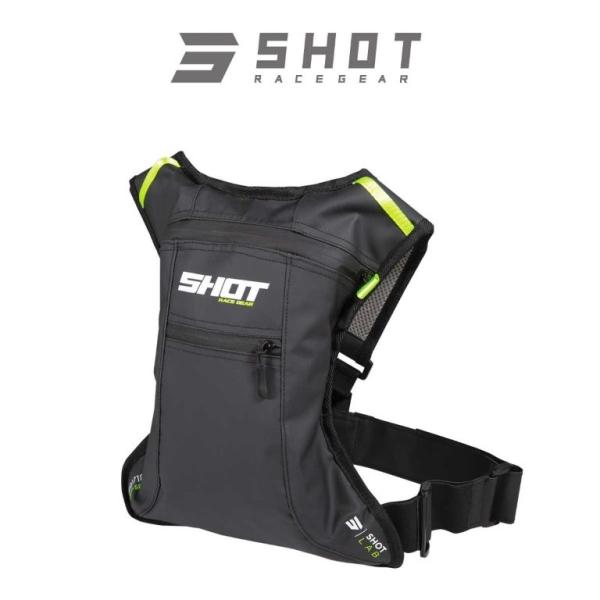 SHOT RACE GEAR/バッグライン ハイドレーションバッグ・1.5リットルのハイドレーション水筒を装備(EVA品質)・ドリンクの冷たさをキープする等温ポケット。・動きを妨げないハイドレーションホース固定システム付き・サイドポーチと、...