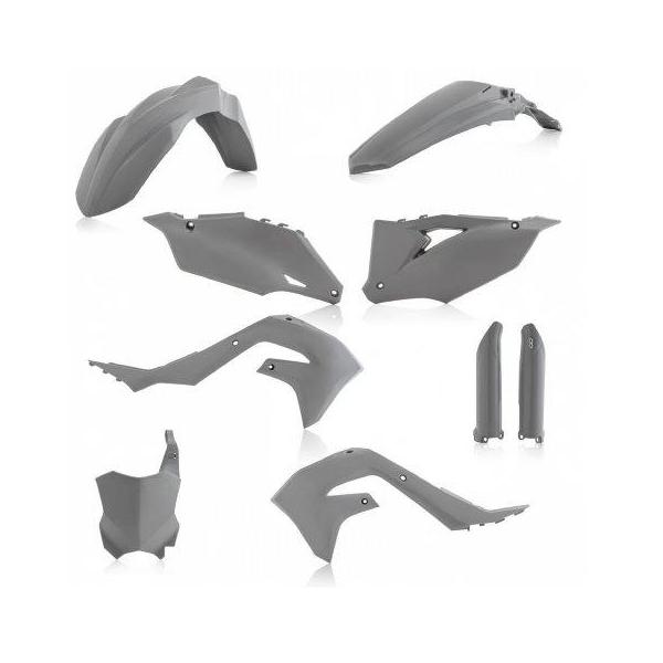 外装フルキットセット内容フォークガード：0021841 LOWER FORK COVERフロントフェンダー：0022983 FRONT FENDERフロントナンバープレート：0021839 FRONT NUMBER PLATEシュラウド：0...