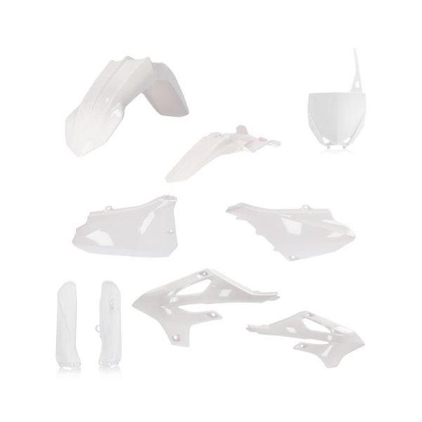 外装フルキットセット内容フォークガード：0023734 LOWER FORK COVERSフロントフェンダー：0024951 FRONT FENDERフロントナンバープレート：0017902 FRONT NUMBER PLATEシュラウド：...