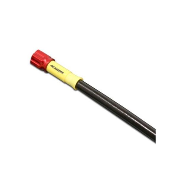 ACTIVE アクティブ アルミ RED ユニバーサルホース スモーク ホース全長 1885mm AC1885S