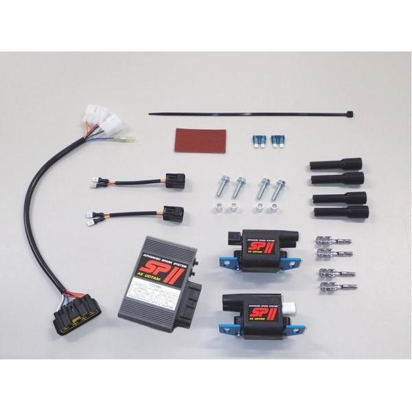 品番：00425JANコード：4580578516869 品名：SP2フルパワーキット(S.GSX400S)適応機種：GSX400Sカタナ(GK77A)’92〜1. SP2コントロールユニット(GSX400S)2. SP2ユニットハーネス(...